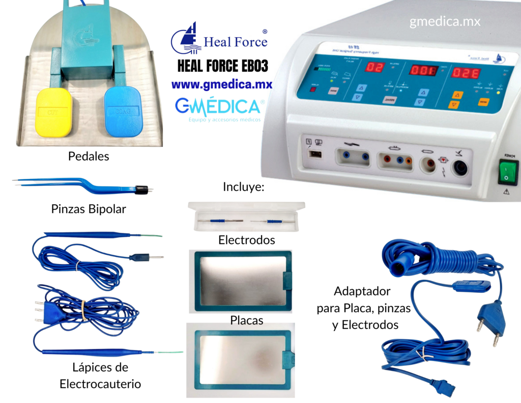Electrobisturi EB03 de la Marca Heal Force