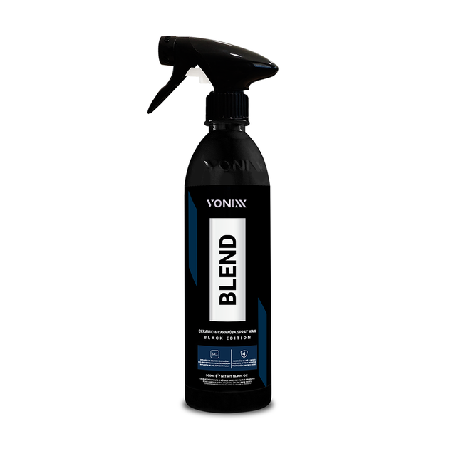 CERA LÍQUIDA BLEND SPRAY BLACK - VONIXX - 500ML