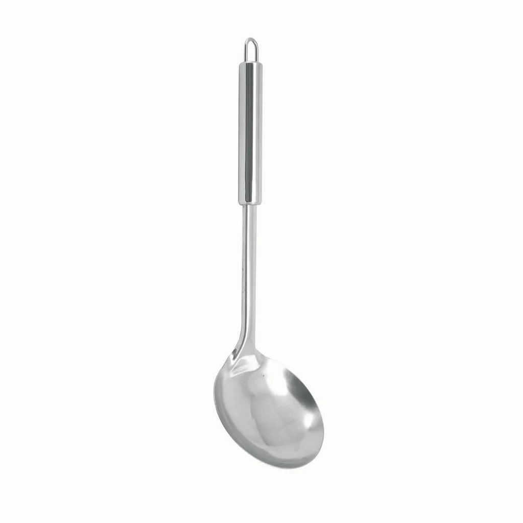 Concha Inox Para Feijão Caldos Metal Grande Cozinha