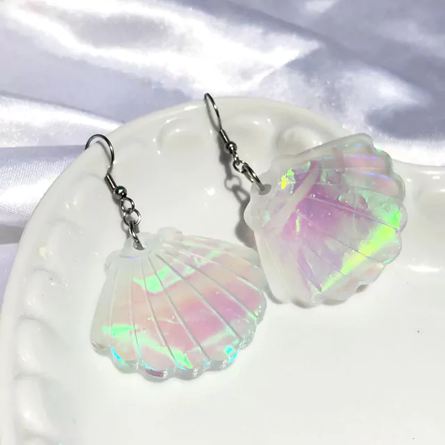 Brinco Holographic Shell - Comprar em Merune