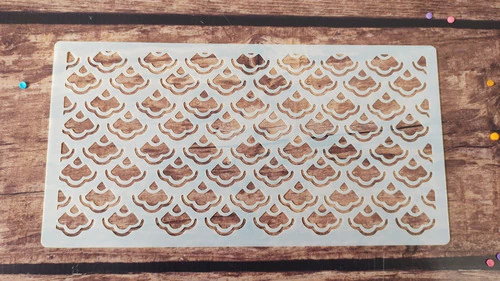 Stencil Grande Blonda - Comprar en Dolcre