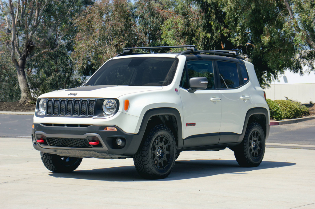 Suplementos Jeep Renegade Delanteros - PUEBLO RÚSTICO