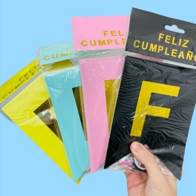 Comprar Banderines y deco colgante en ByF