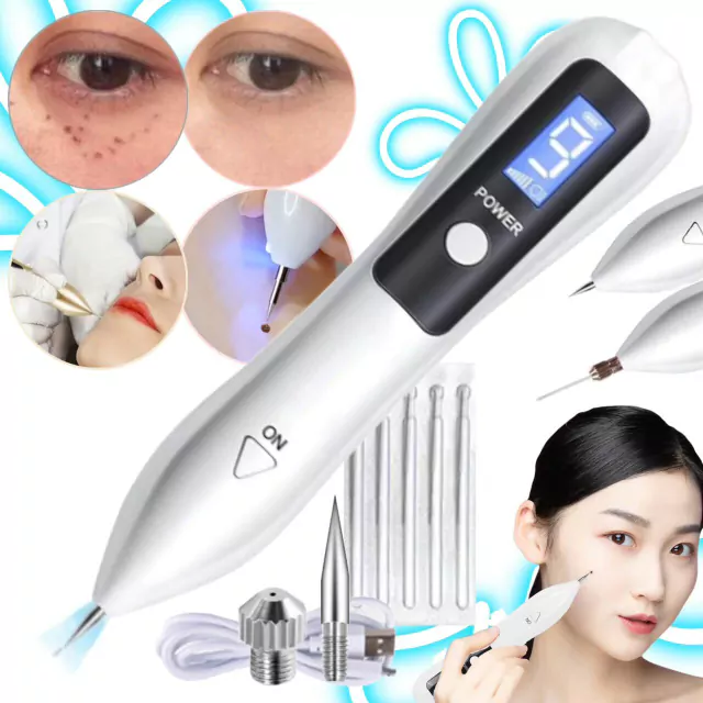 Plasma Pen Digital Cauterizacion Para Verrugas Manchas Pecas