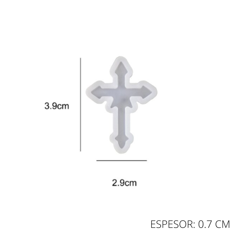 MOLDE CRUZ - MODELO 5