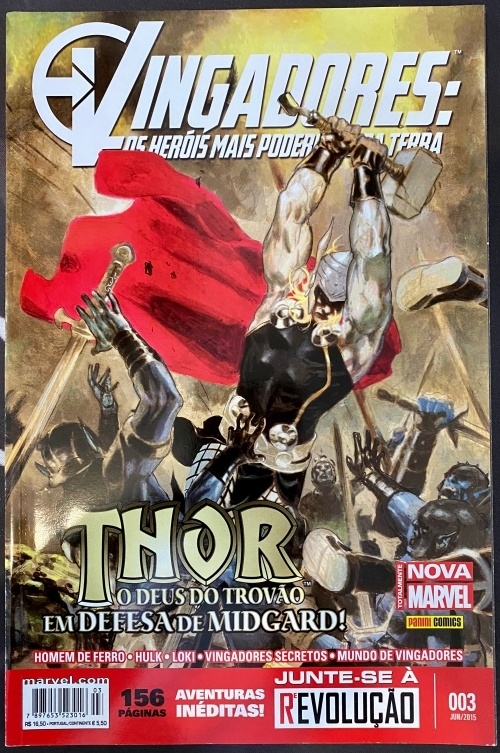 Vingadores Os Heróis Mais Poderosos Da Terra 003