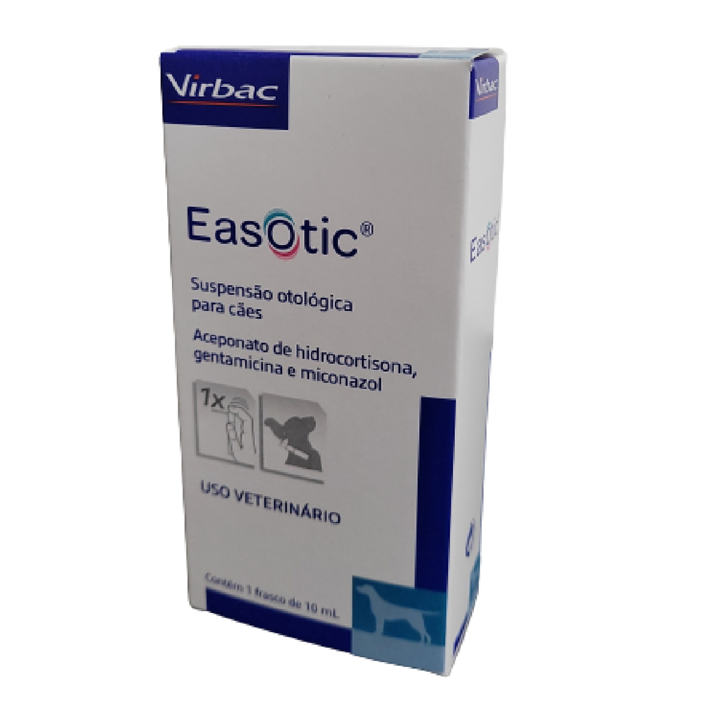EasOtic para cães 10 ml - Comprar em Suporte Pet