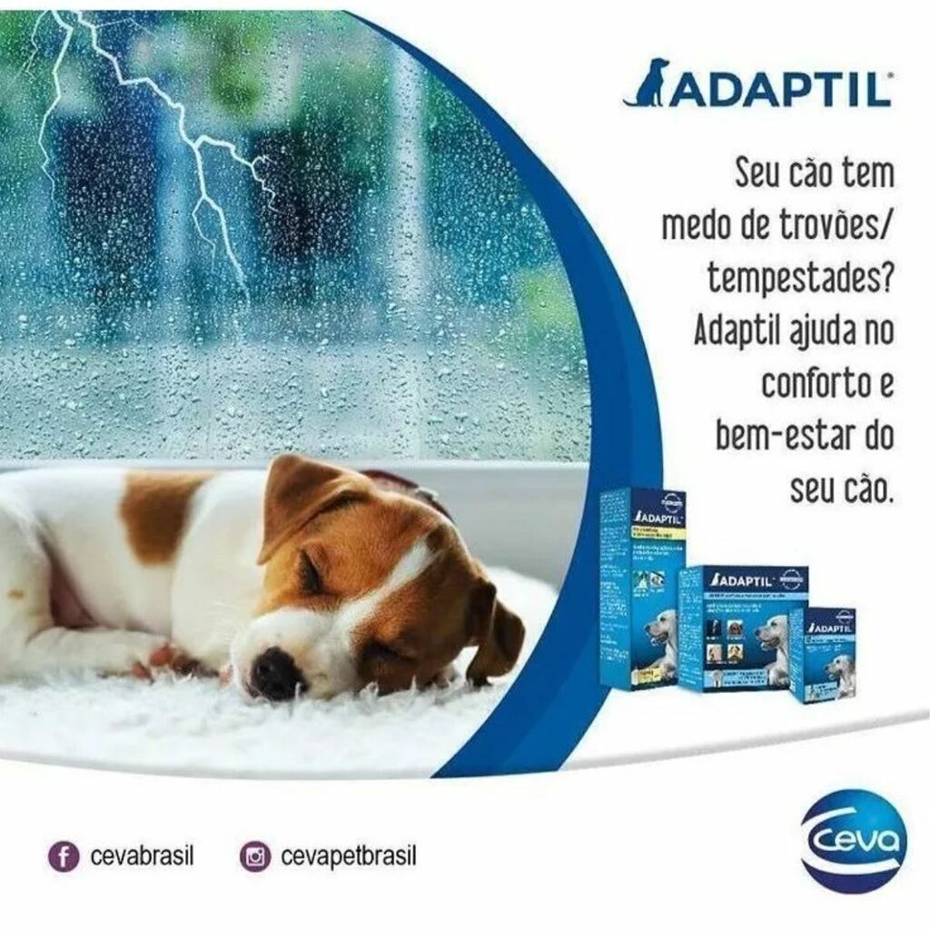 Adaptil Ceva 48 Ml - Completo Com Difusor E Refil