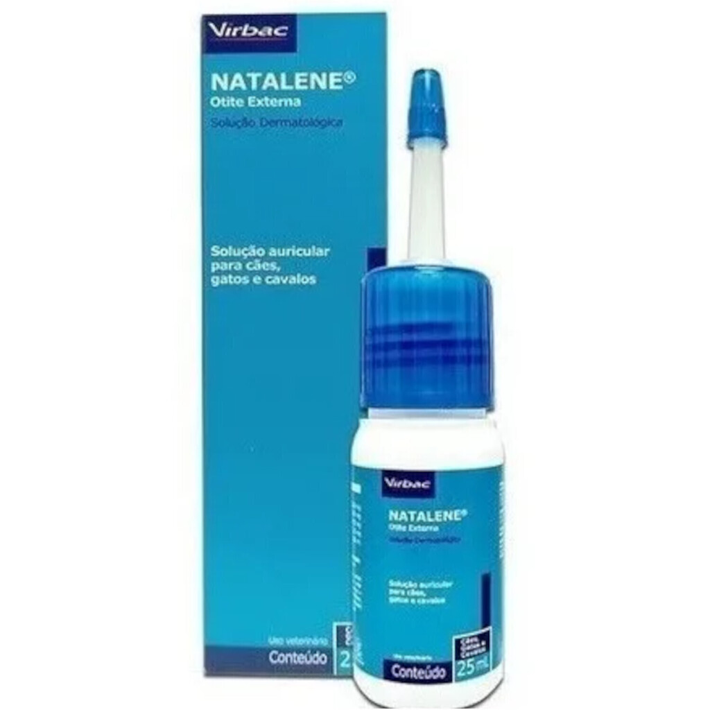 Natalene Auricular Virbac 25ml - Comprar em Suporte Pet