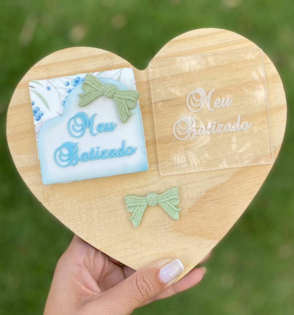 TQ113 MARCADOR MEU BATIZADO - Daliane Reinaldo Loja