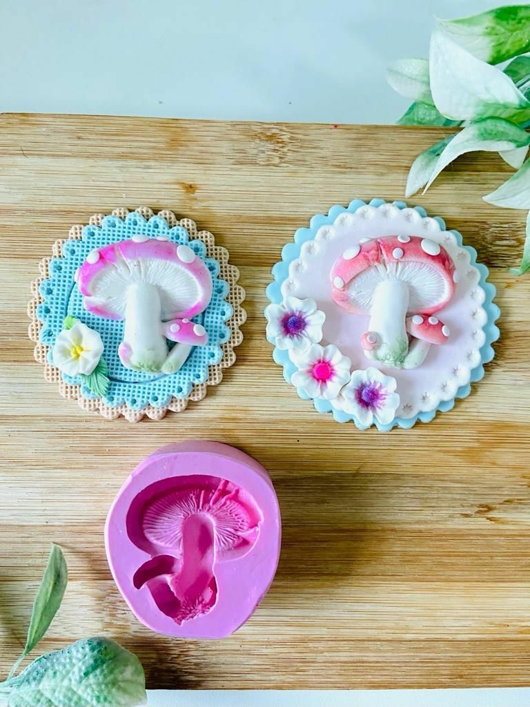 MS354 COGUMELO 3D - Comprar em Daliane Reinaldo Loja