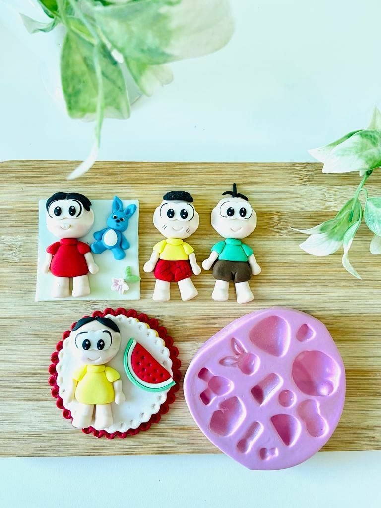 MS356 TURMA DA MÔNICA - Daliane Reinaldo Loja