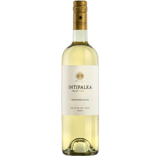 Vinho Peruano Intipalka Sauvignon Blanc