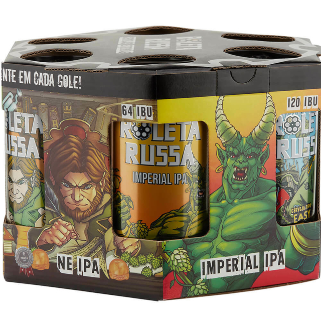 Kit Roleta Russa latas - Empório Vignamazzi
