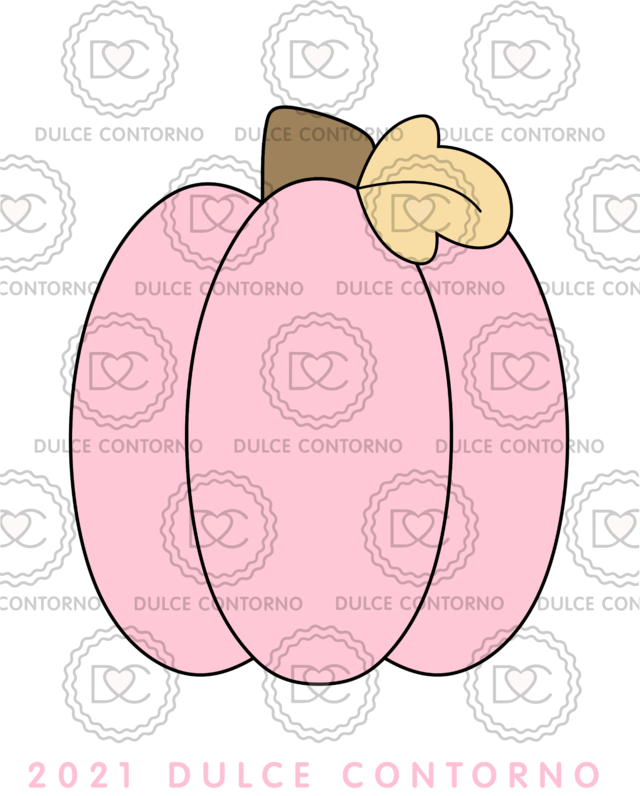Calabaza rosa 2021 - Comprar en Dulce Contorno
