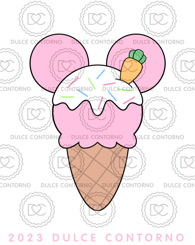 Helado Mickey 2023 - Comprar en Dulce Contorno