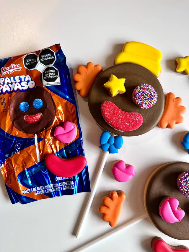 Paleta payaso - Buy in Dulce Contorno