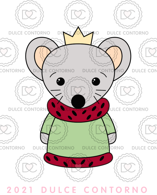 Rey ratón 2021 - Comprar en Dulce Contorno