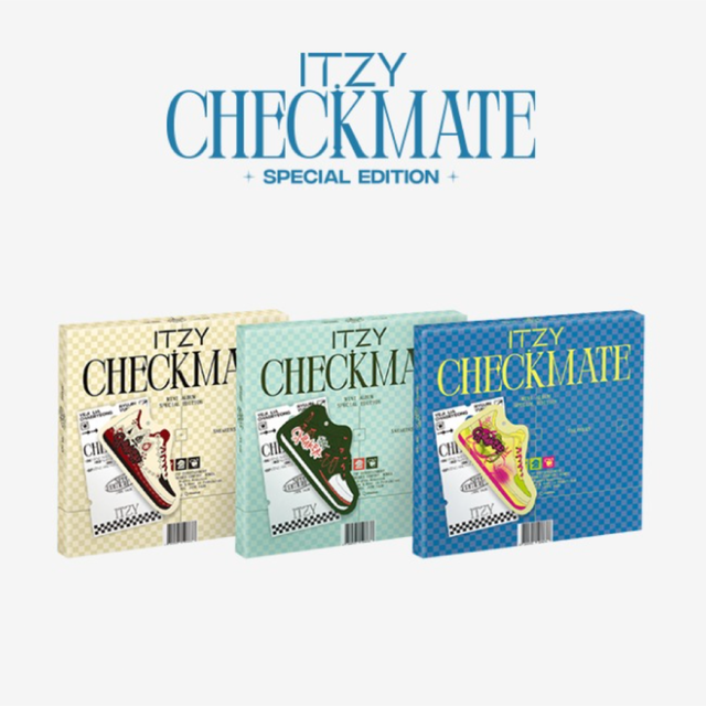 ITZY CHECKMATE - SPECIAL EDITION - Loyal K Store