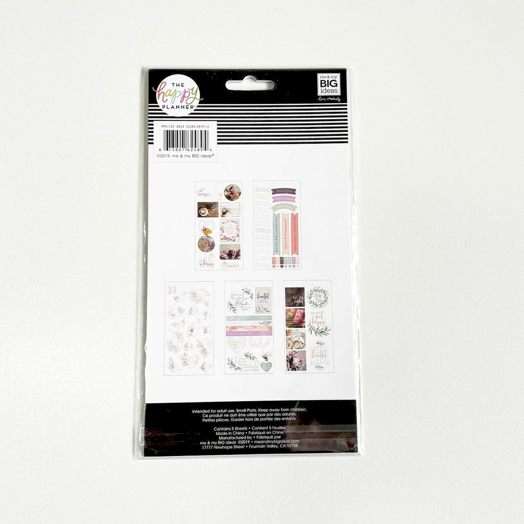 Adesivos - Sticker Sheets - Farmhouse - The Happy Planner