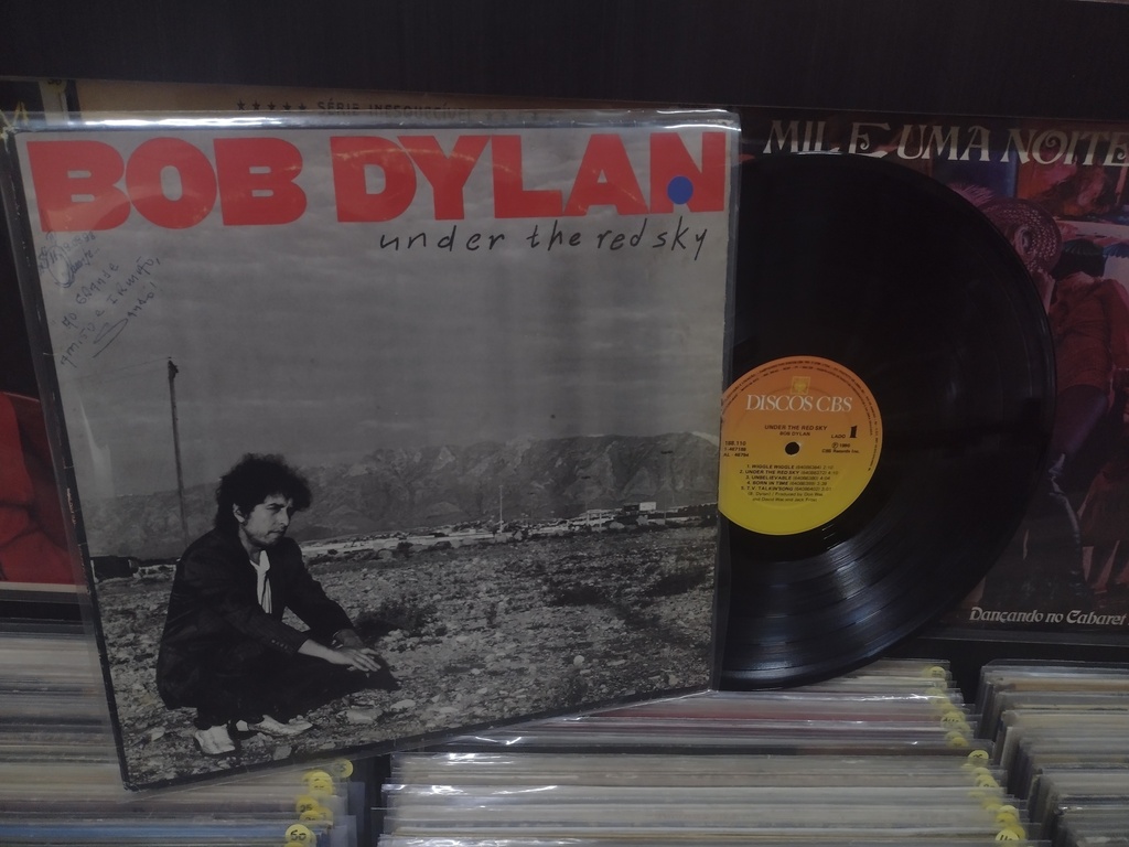 Bob Dylan Under The Red Sky