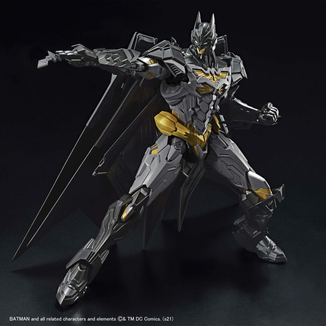 Figure-rise Standard Amplified Batman Model Kit