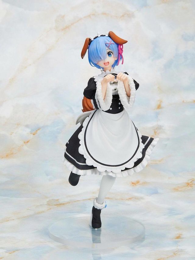 Re:Zero Starting Life in Another World - Rem Coreful Memory Snow Dog Ver.