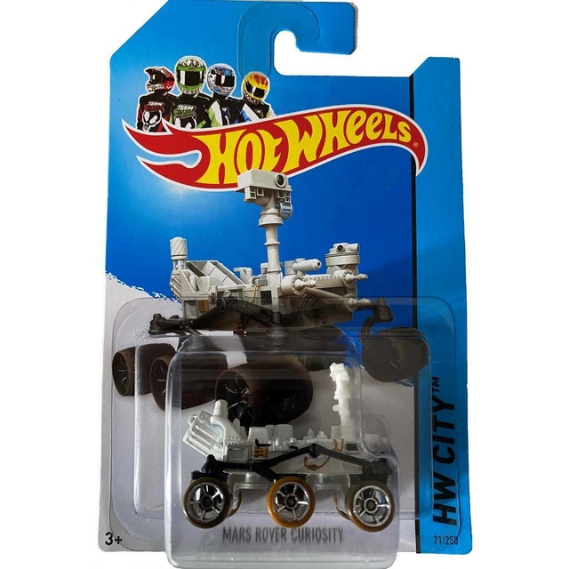 Hot Wheels HW City Mars Rover Curiosity