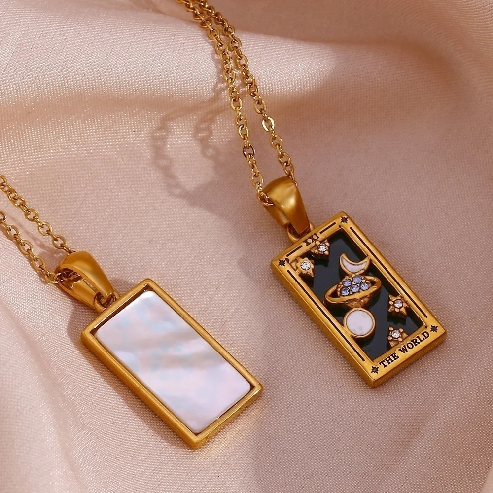 Collar Tarot - Comprar en MALTA JEWELRY