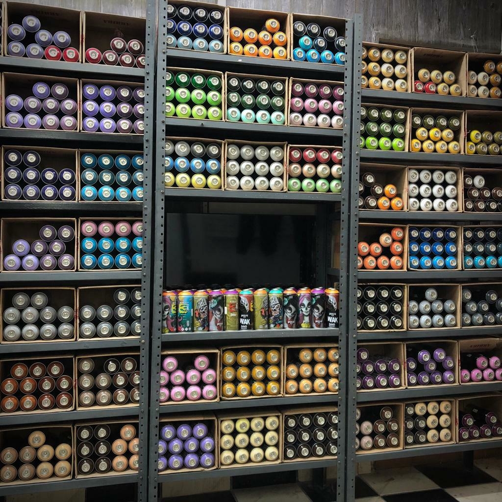 Aerosol 360 Spray Paint Acabado Brillante 400ml