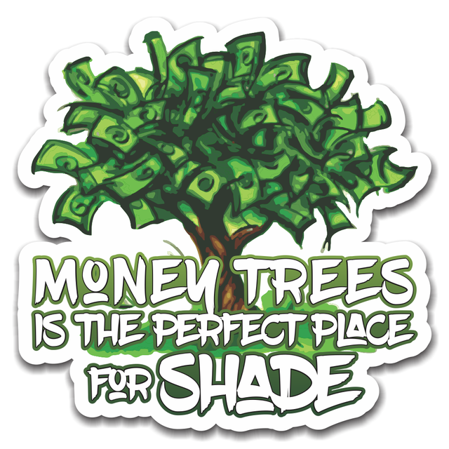 MONEY TREES - Comprar em Fresh Stickers