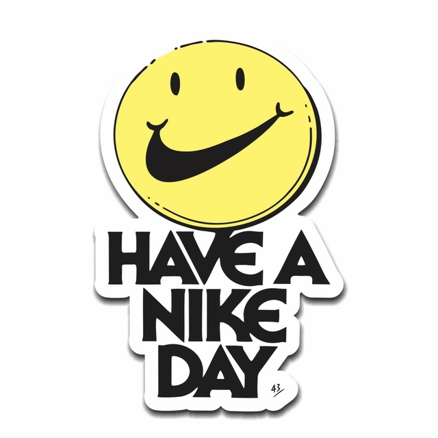 HAVE A NK DAY - Comprar em Fresh Stickers