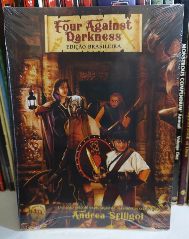 Four Against Darkness - RPG - Comprar em Sebo do RPG