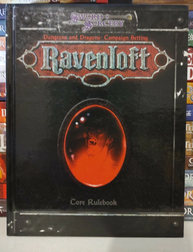 Ravenloft Campaign Setting - Dungeons & Dragons 3e RPG