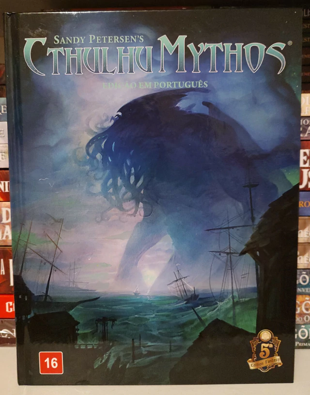 Cthulhu Mythos - Dungeons & Dragons 5ª Edição RPG