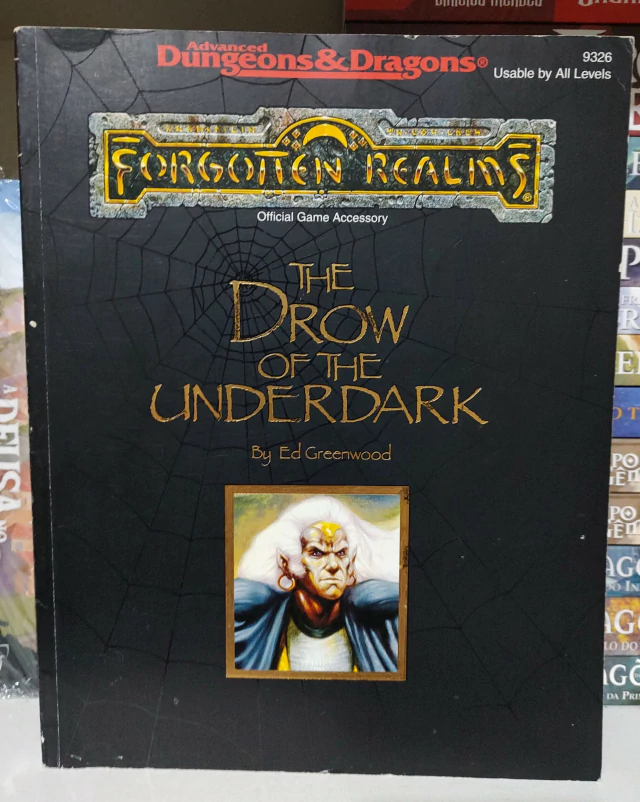 Forgotten Realms: The Drow of the Underdark - Advanced Dungeons ...