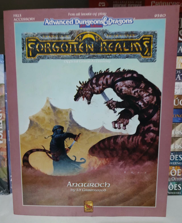 Forgotten Realms: Anauroch - Advanced Dungeons & Dragons RPG