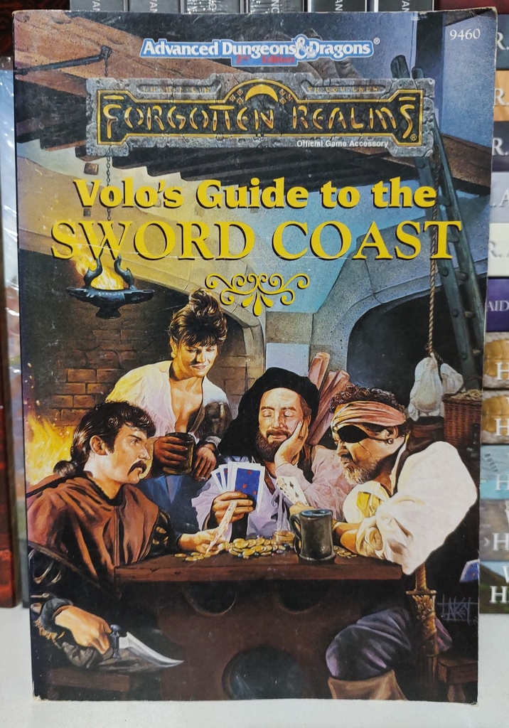 Volo's Guide to the Sword Coast - Advanced Dungeons & Dragons RPG