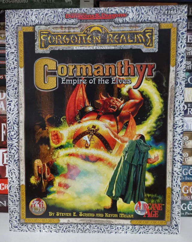 Forgotten Realms: Cormanthyr Empire of the Elves + Map - Advanced ...