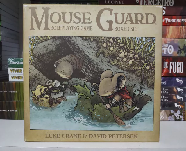 Mouse Guard RPG Boxed Set - Comprar em Sebo do RPG
