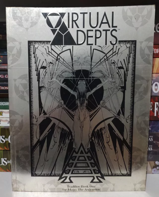 Tradition Book #1 Virtual Adepts - Mage the Ascension RPG