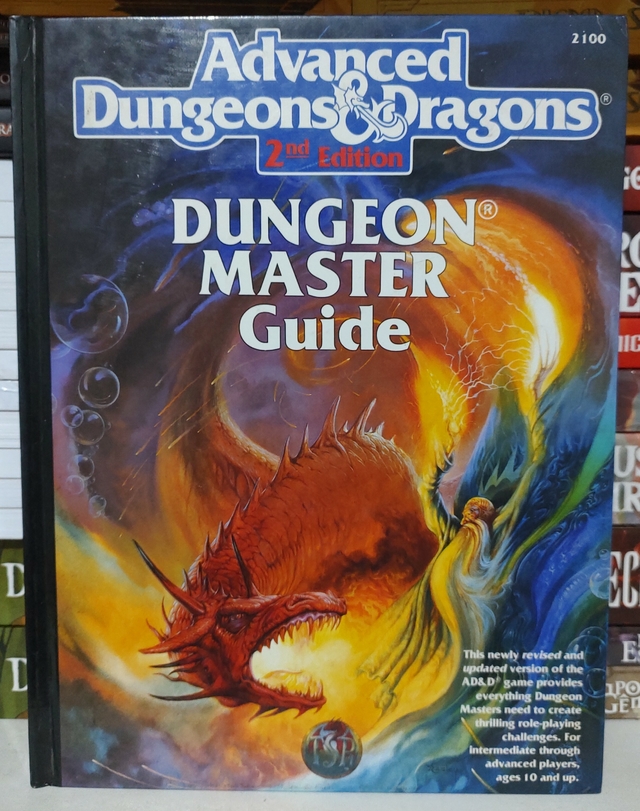 Dungeon Master Guide - Advanced Dungeons & Dragons RPG