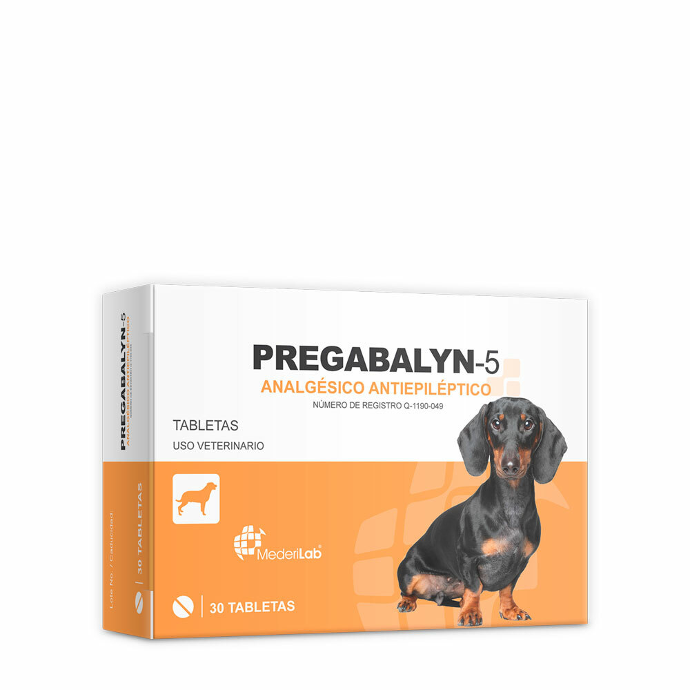 Pregabalyn-5 30 Tabletas - Comprar en URBAN VET MEX
