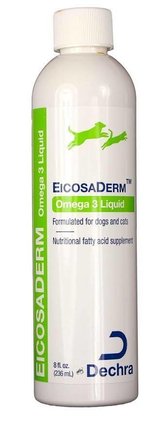 Eicosaderm Omega 3 236 ml - Comprar en URBAN VET MEX