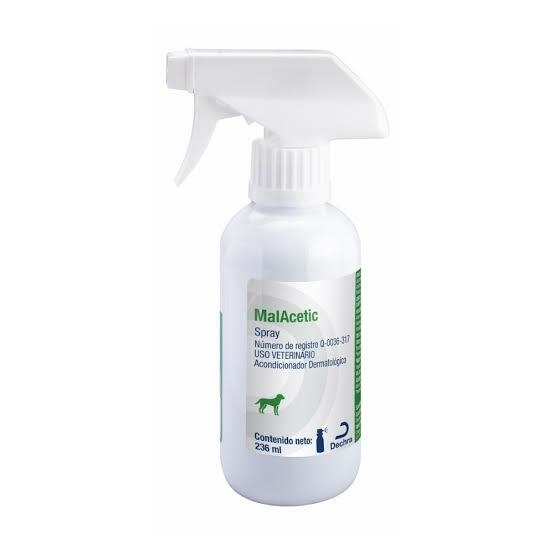 MalAcetic Spray 236 ml - Comprar en URBAN VET MEX