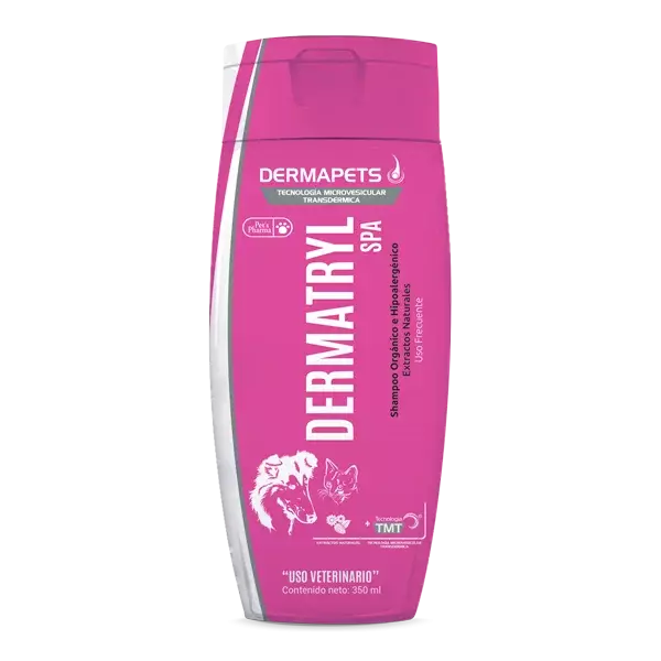 DERMATRYL SPA SHAMPOO 350 ML - Comprar en URBAN VET MEX