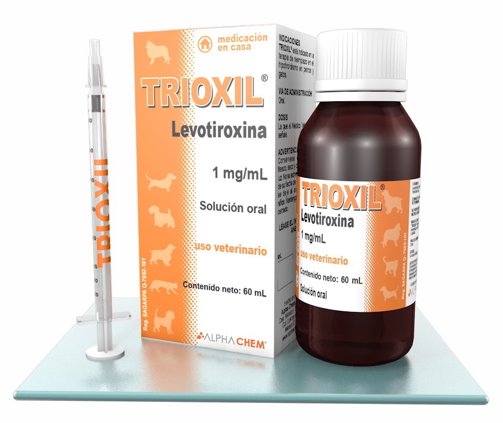 Trioxil Sol. Oral 60 ml. - Comprar en URBAN VET MEX