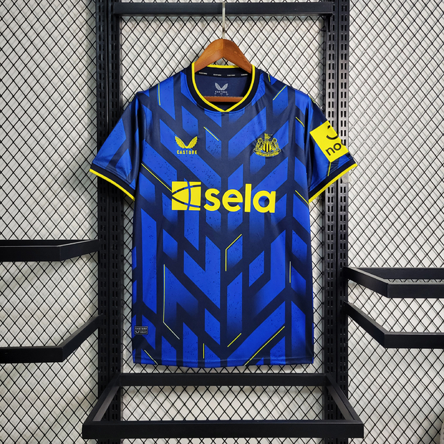 Camisa Newcastle Castore Away 23/24