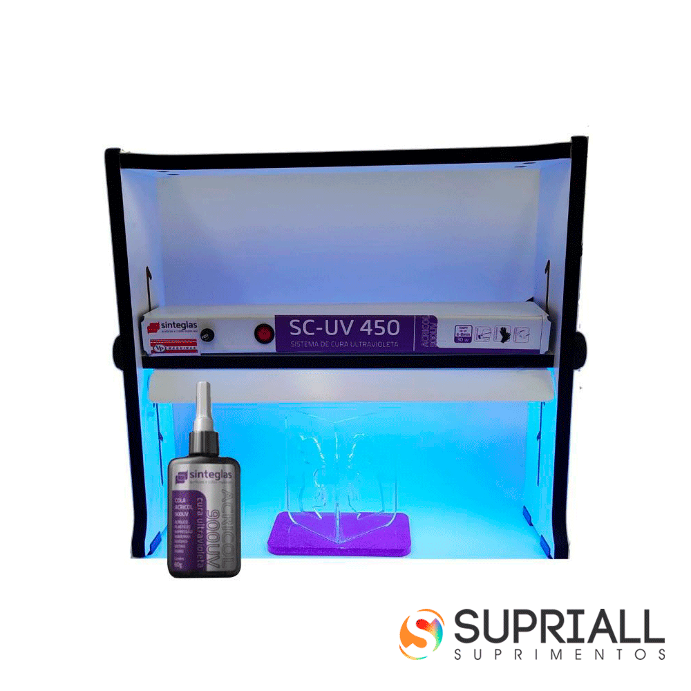 Sistema de cura UV SC- 450UV - Comprar em Supriall