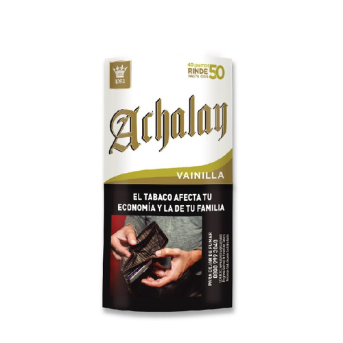 ACHALAY VAINILLA 30GRS - BRUT Tienda de Bebidas